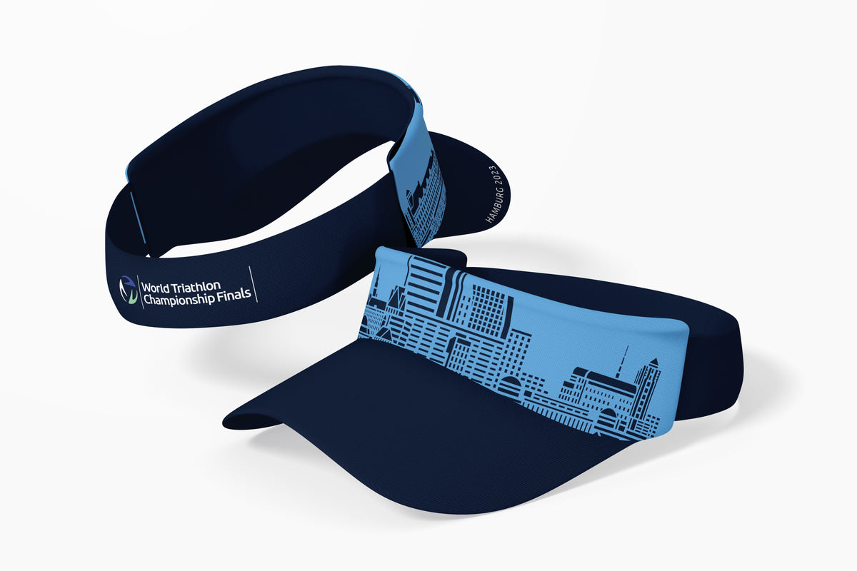 WTCF Hamburg BOCO 360 Visor – World Triathlon Official Store Canada