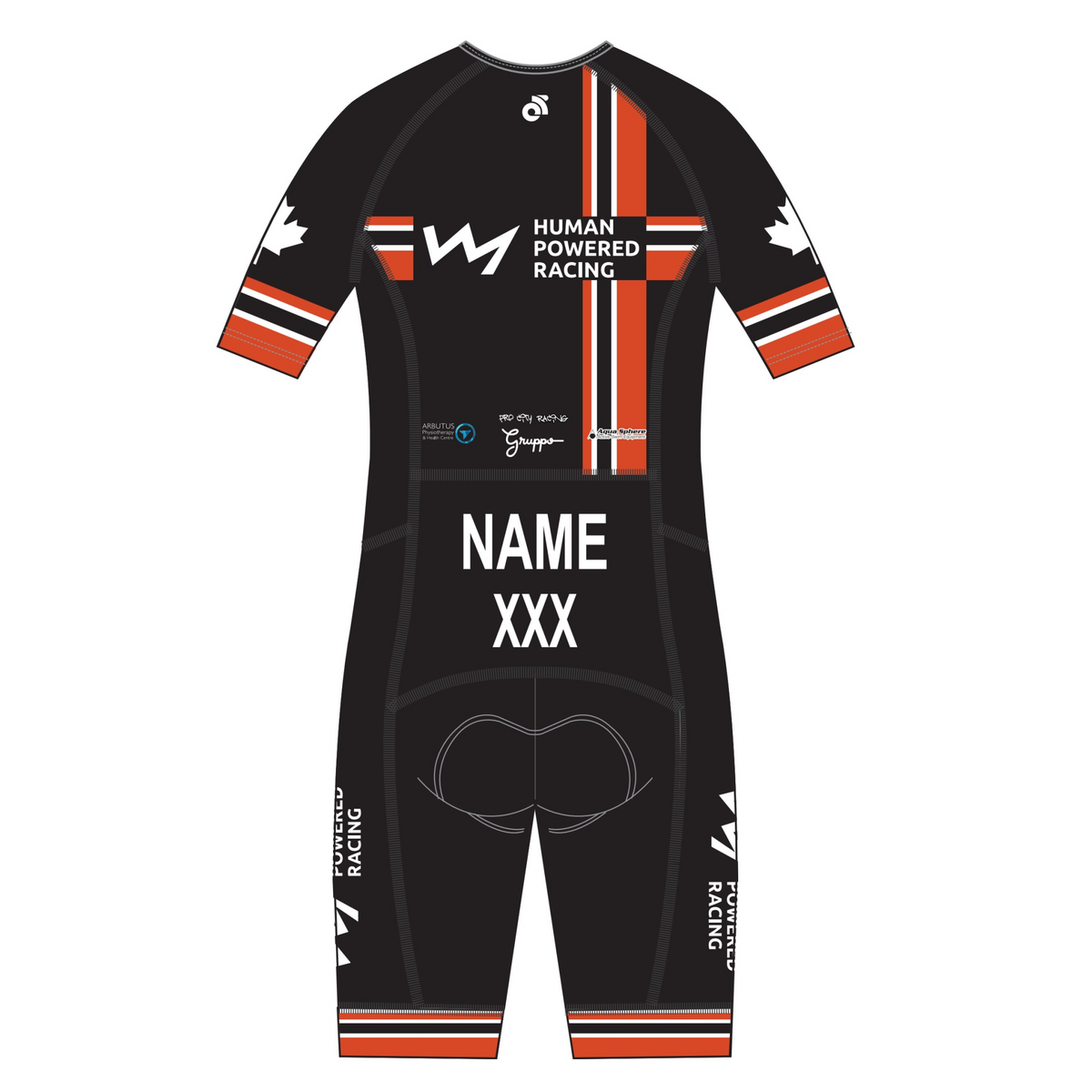 HPR Performance Aero Tri Suit - Black (Personalized) – World Triathlon Official Store Canada