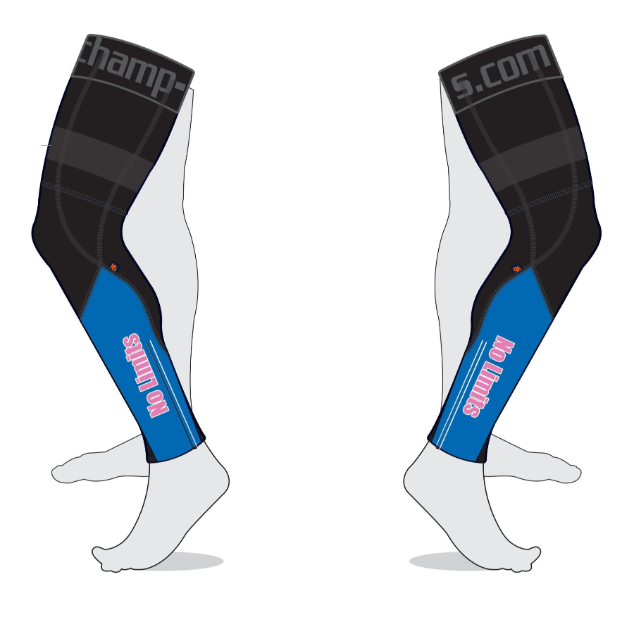2025 NLT PERFORMANCE Leg Warmer – World Triathlon Official Store Canada