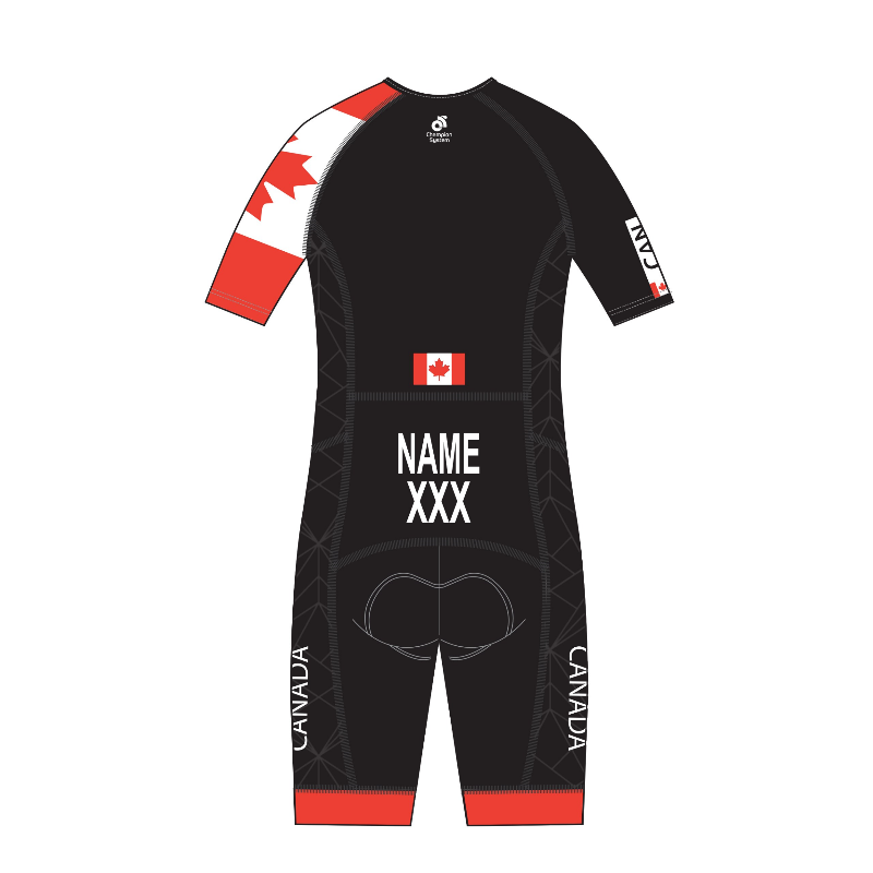 Canada Performance Aero Tri Suit - Name & Country – World Triathlon ...