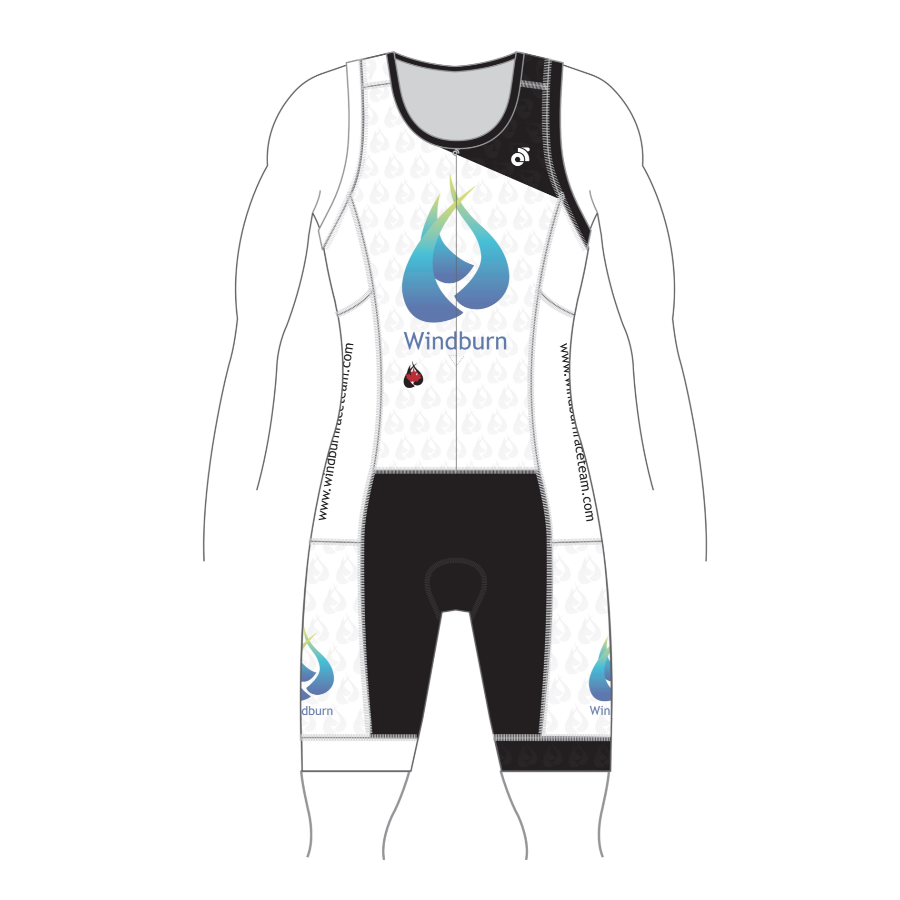 Windburn "X" Apex Tri Suit – World Triathlon Official Store Canada