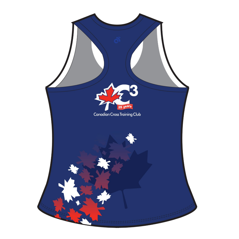C3 Bella Racerback Run Singlet – World Triathlon Official Store Canada