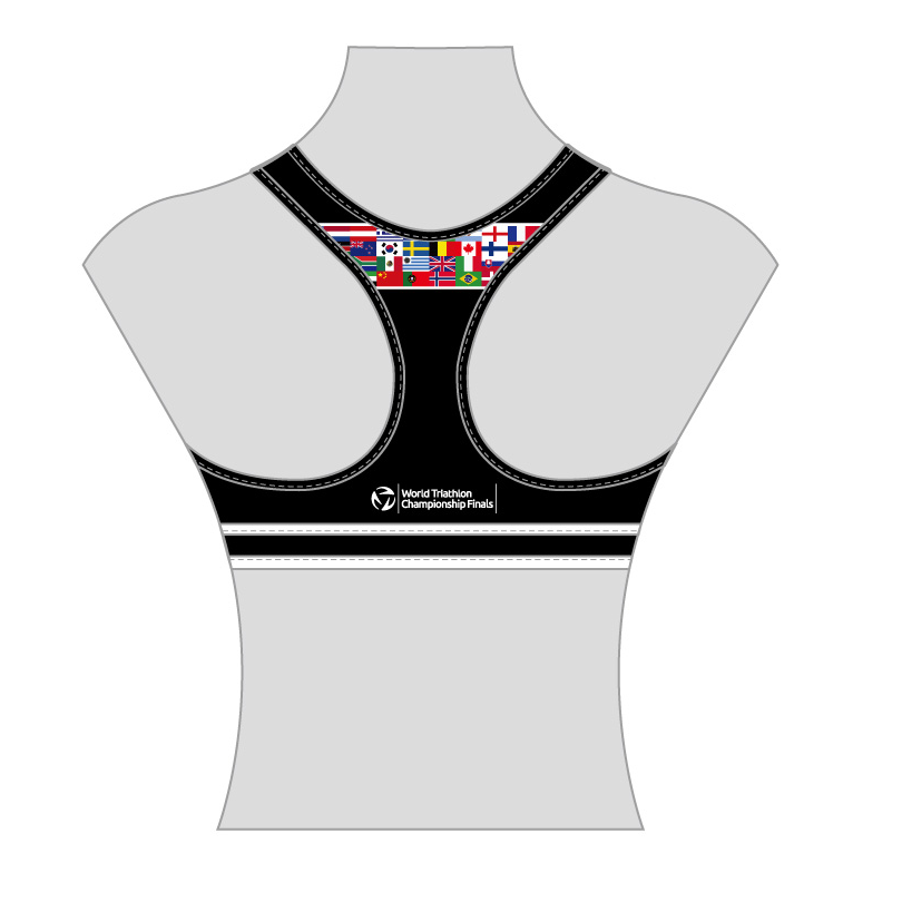 WTCF Performance Sports Bra – World Triathlon Official Store Canada